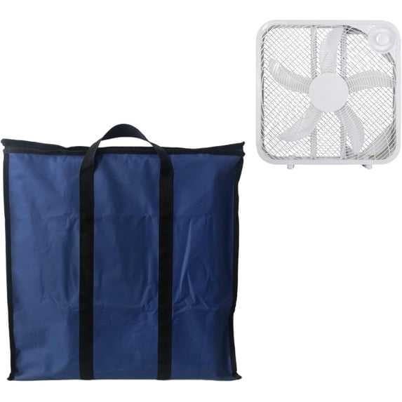 Box Fan Storage Cover, Waterproof & Dustproof Window Box Fan Covers ...