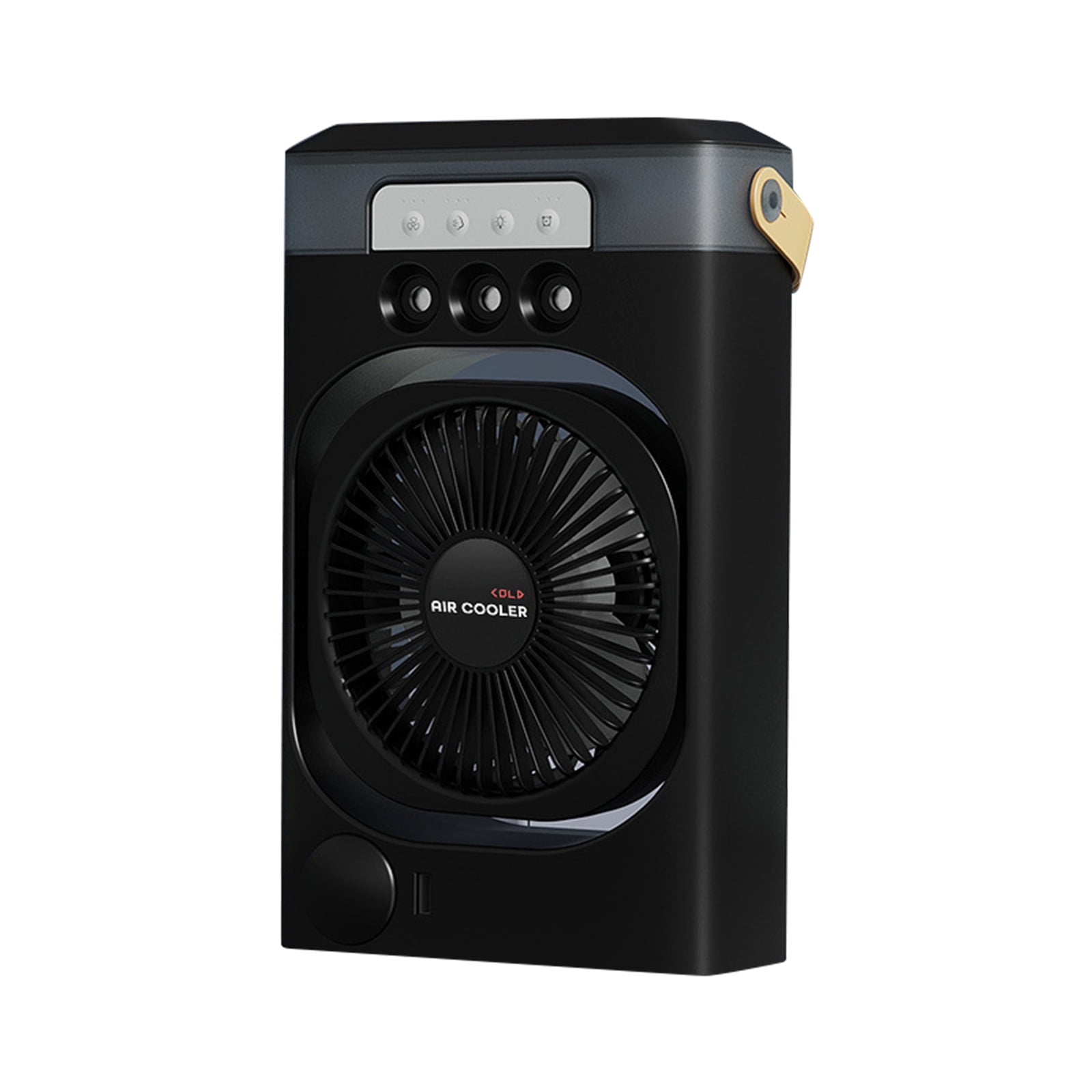 Box Fans for Home, Portable Conditioner For Tent Camping Quiet ...