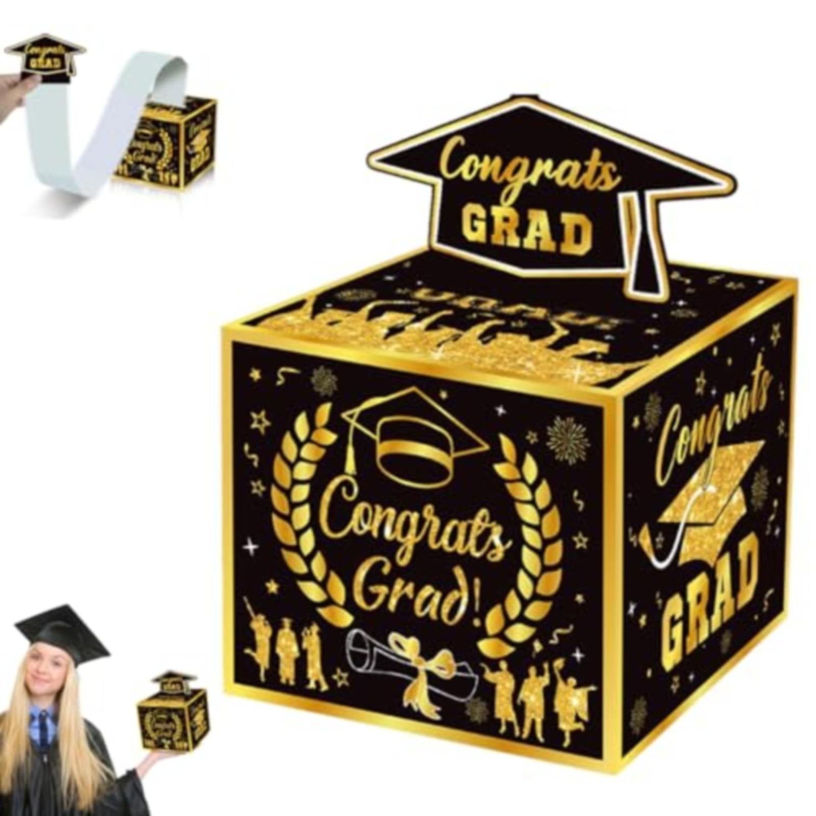 Box For Graduation Gift Happy Graduation Pull Box Gift 2024 Grad ...