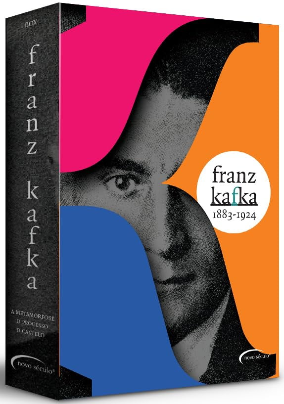 Box Franz Kafka - 1883-1924 - Novo Seculo - Walmart.com