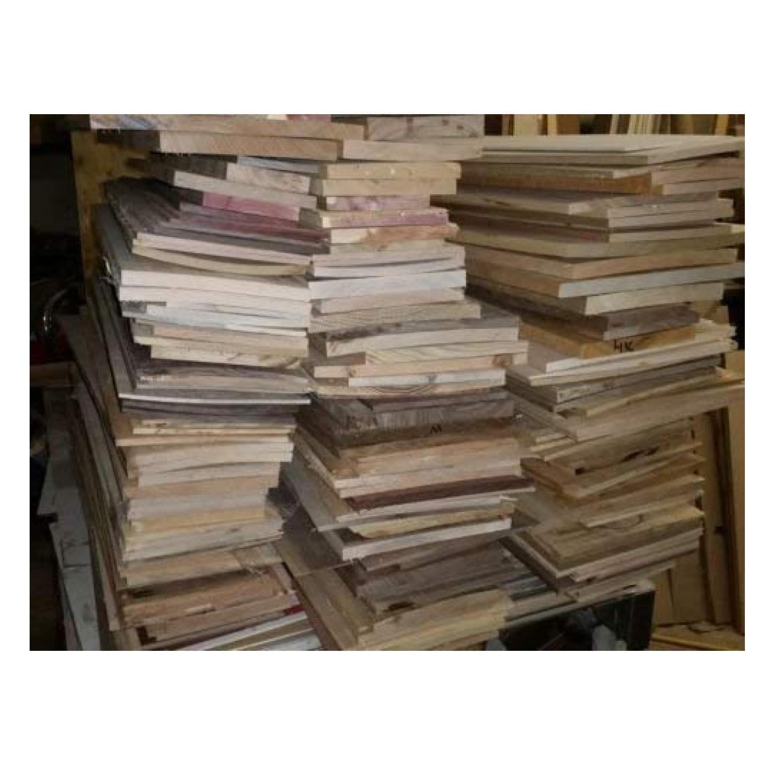 Box Full of Scrap Thin Boards. 16" Long - Walmart.com
