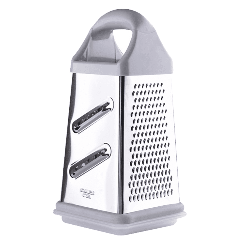 Box Grater, Stainless Graters with 4 Sides Nonstick Coating for ...