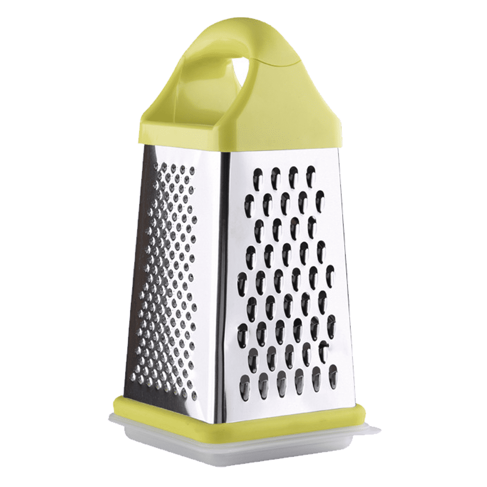 Box Grater, Stainless Graters with 4 Sides Nonstick Coating for ...