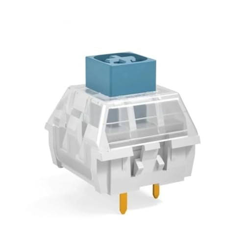 Box Heavy Dark Yellow | Burnt Orange| Pale Blue Switch for DIY ...