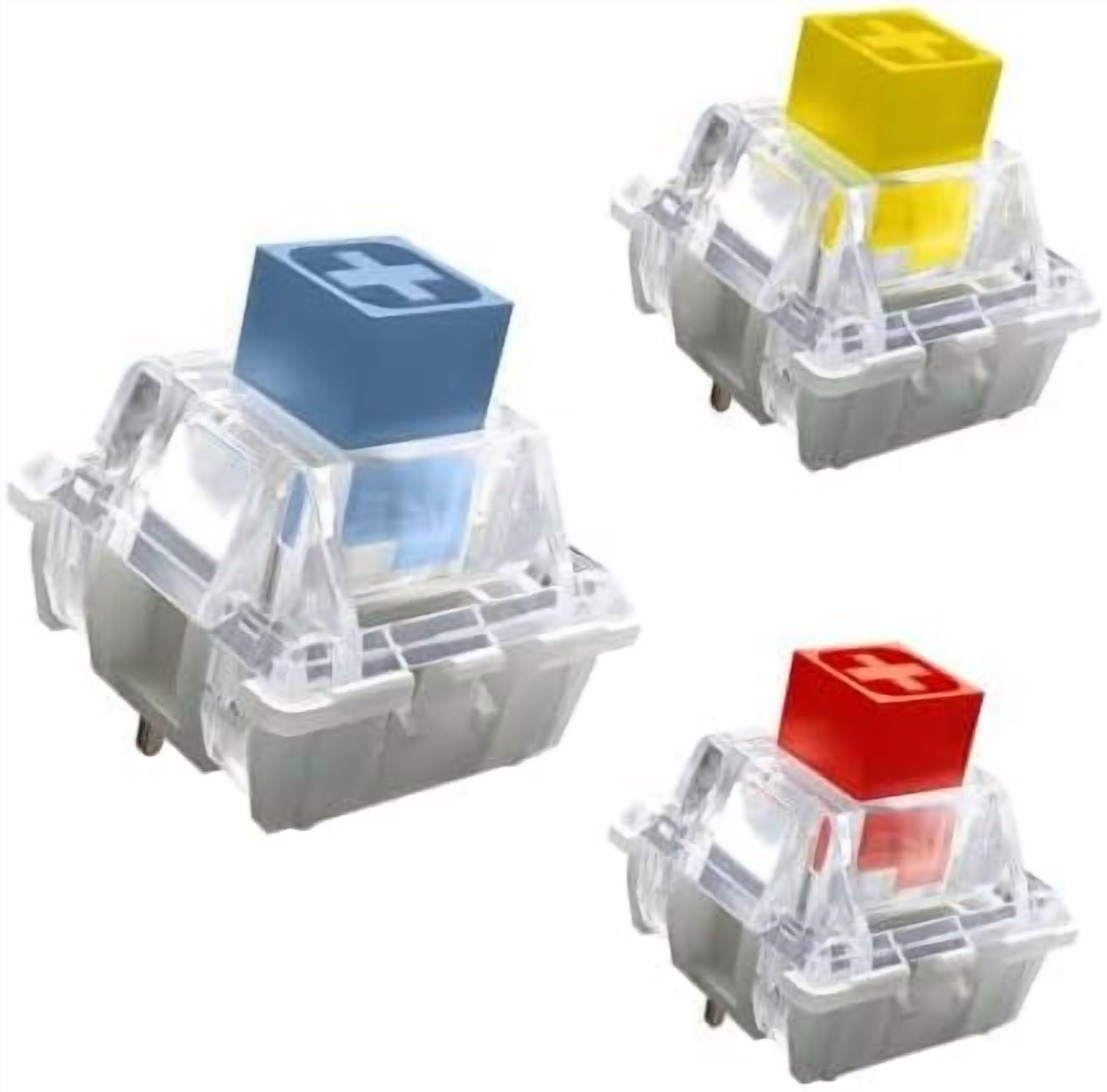 Box Heavy Dark Yellow | Burnt Orange| Pale Blue Switch for DIY ...