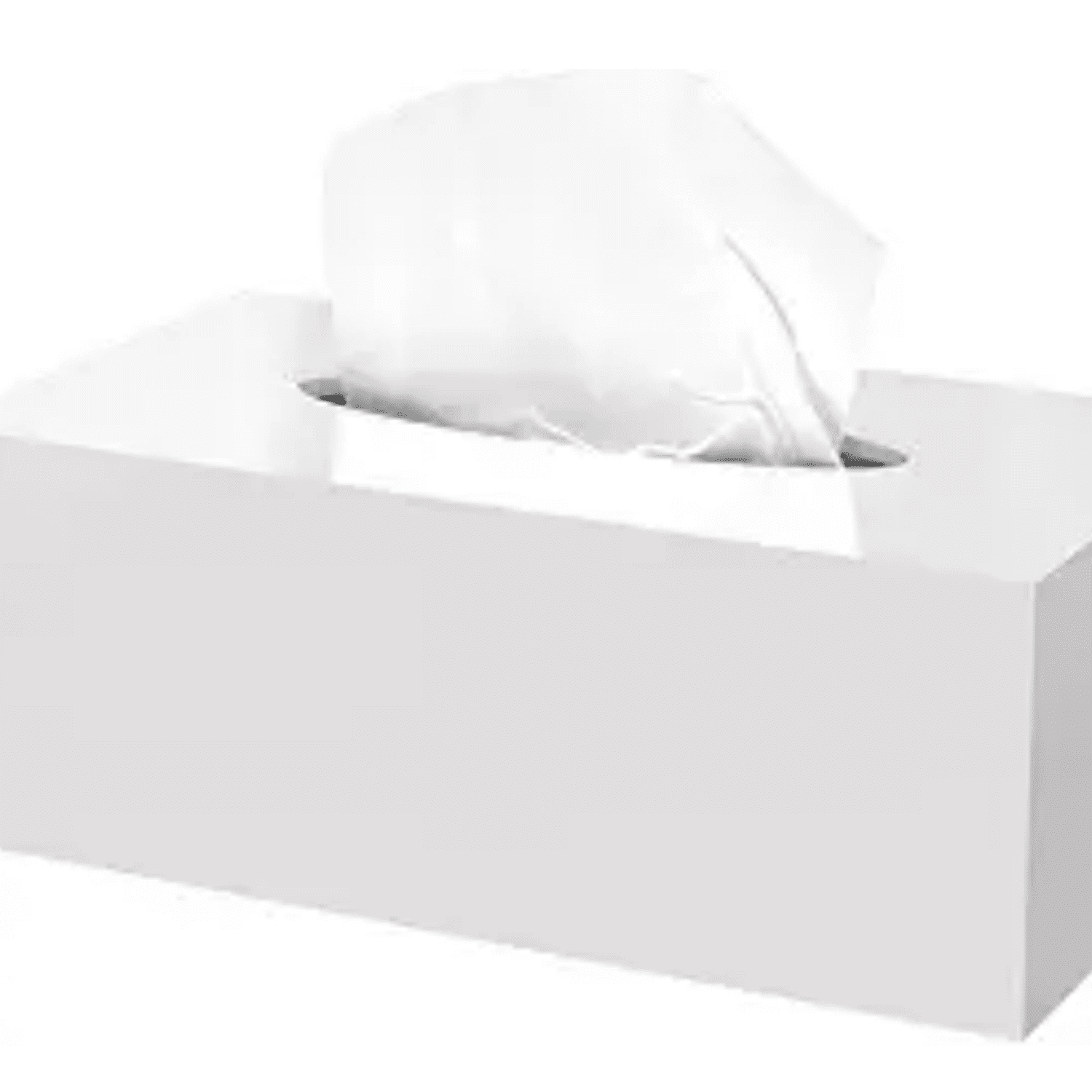 Box Holder, Facial Napkin Dispenser for Bathroom Kitchen Bedroom Office ...
