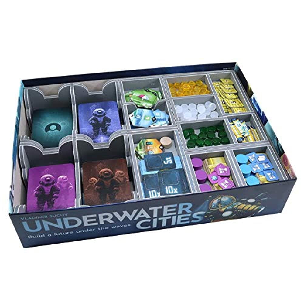 Box Insert: Underwater Cities & New Discoveries Expansion - Walmart.com