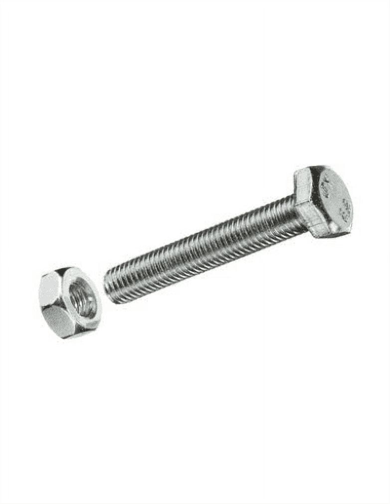Box L 20 Units Metric Cab Hex Bolt + Cinc M Nut 8 x 40 mm FADIX ...