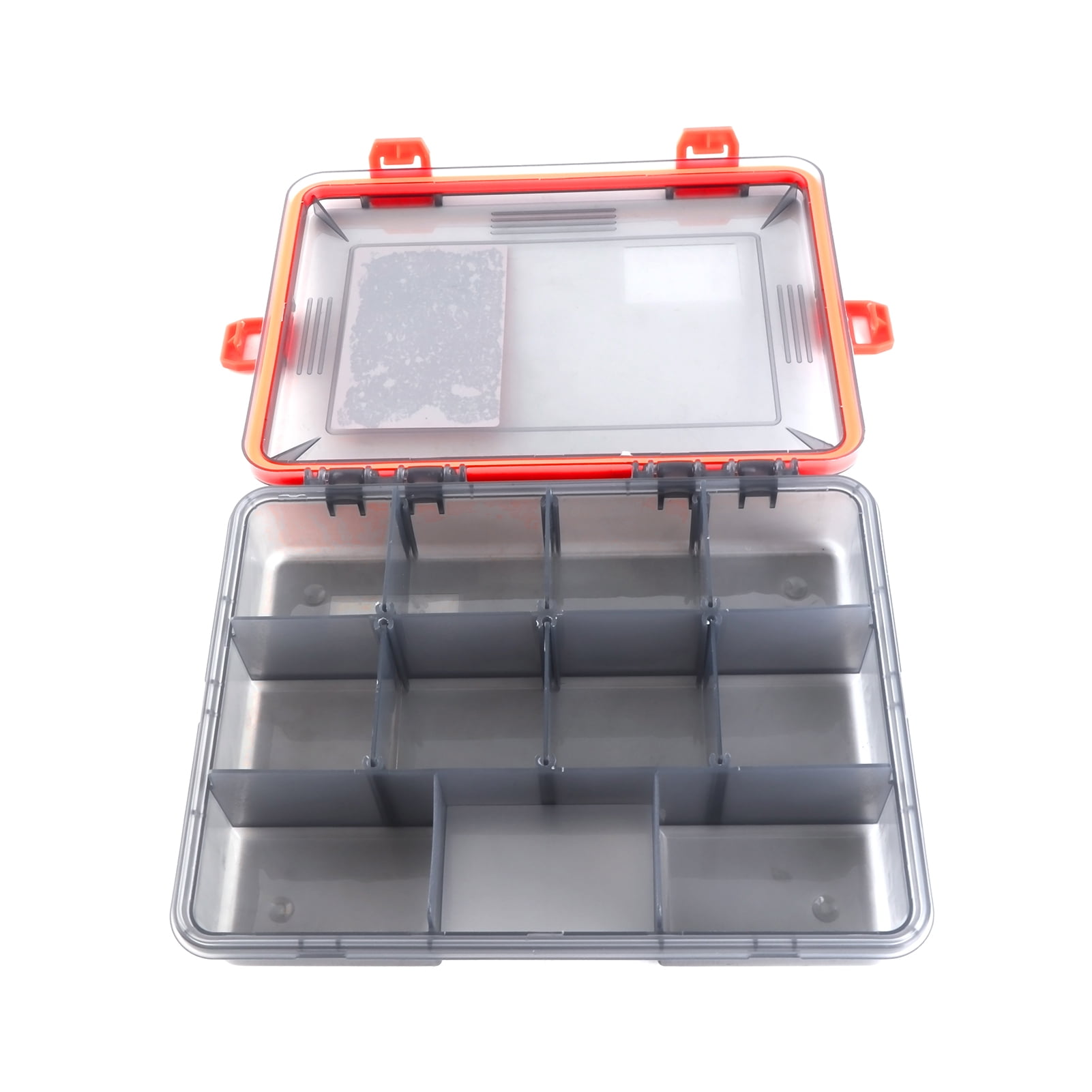 Box Large Water Resistant Tackle Box Fishing Tackle Box Organizer ...