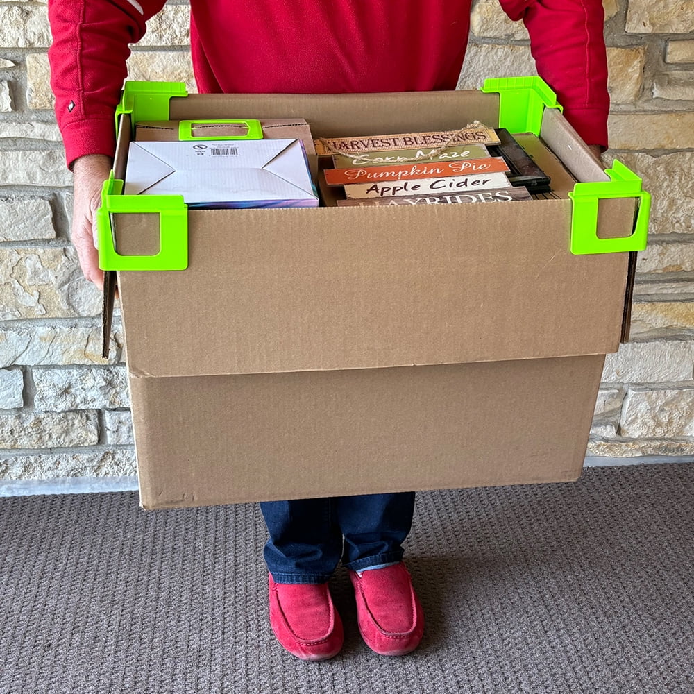 Box Latch Binder Clips, 16 Count, 10 Pack - Walmart.com