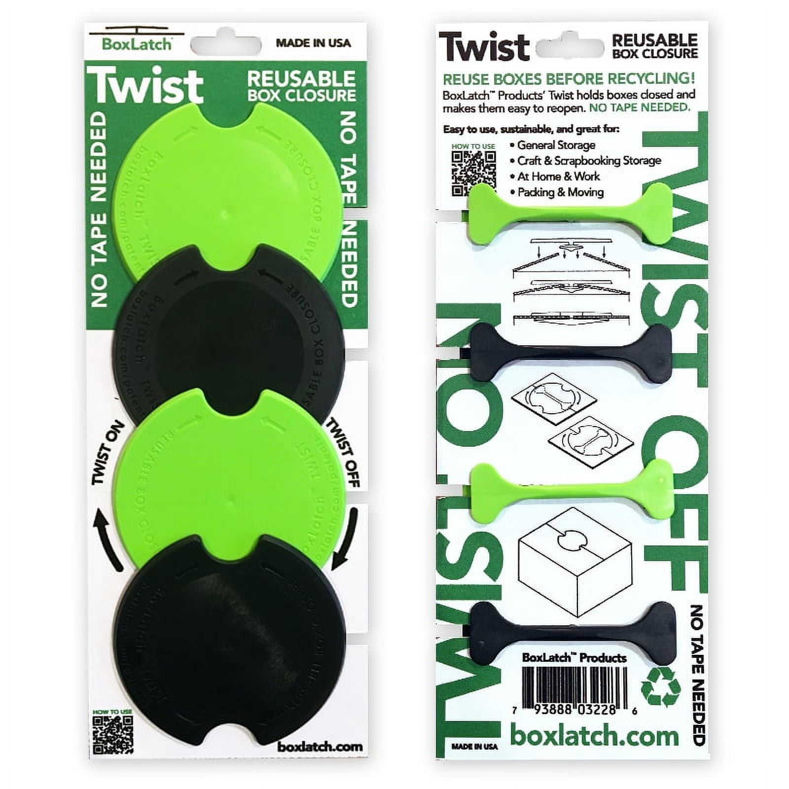Box Latch™ Twist - Walmart.com