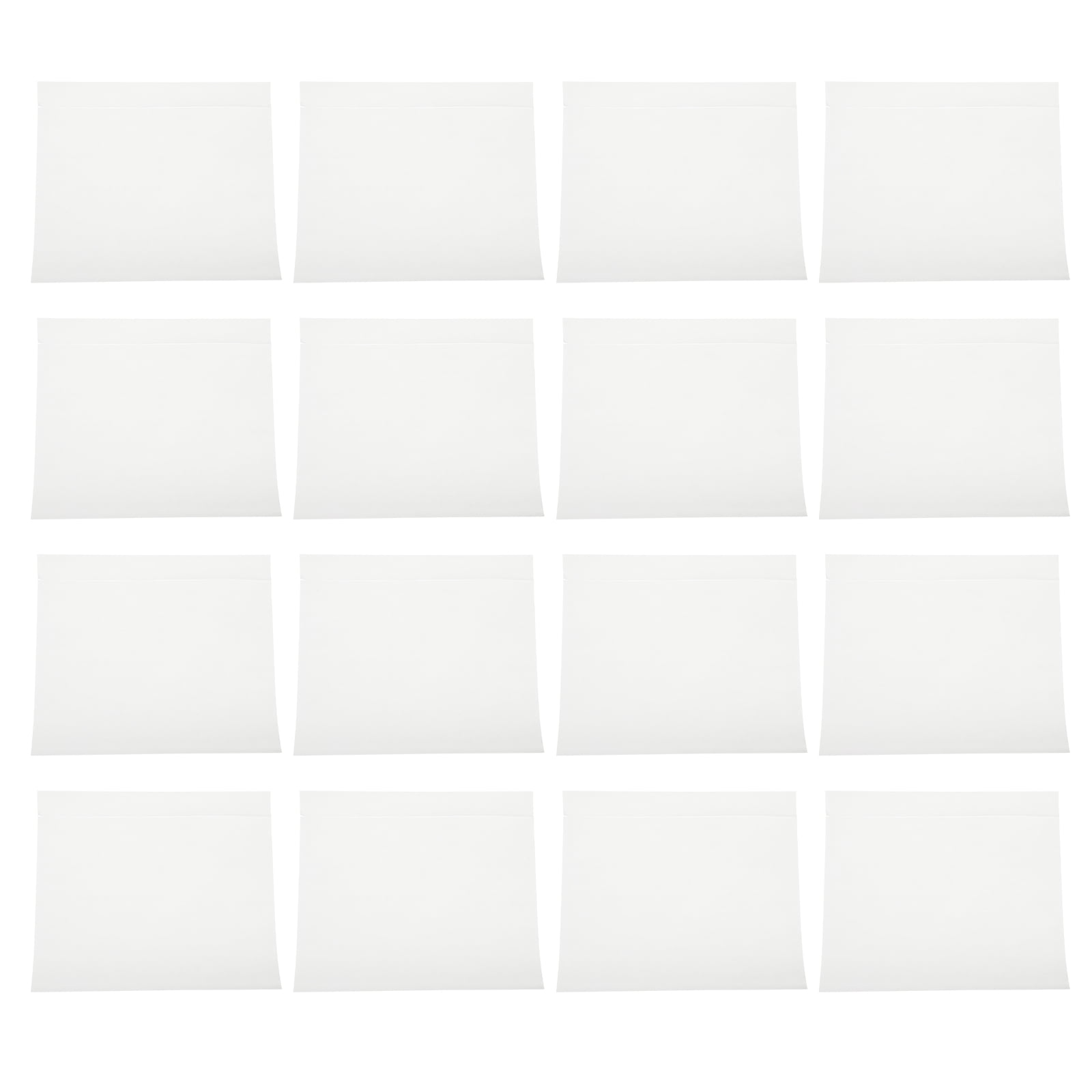 Box List Backing Bag Enclosed Invoice Pouch Small Organizer Clear ...