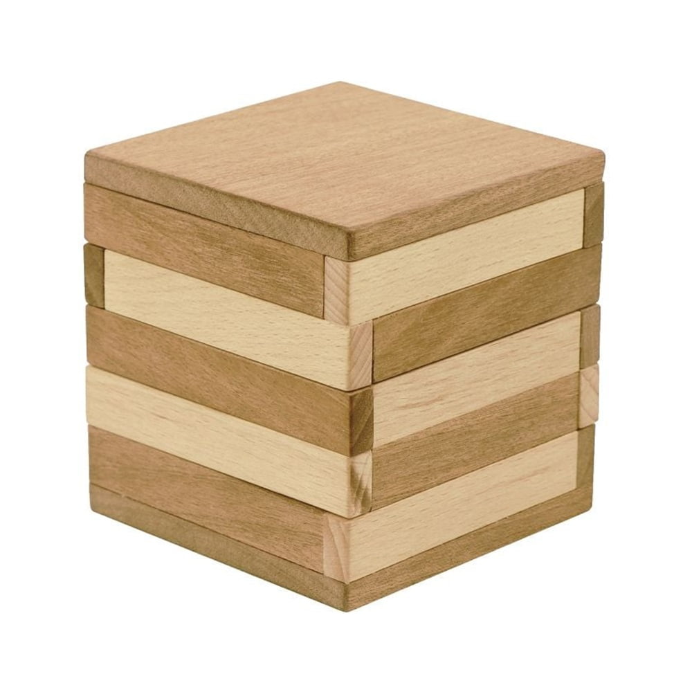 Box Of Tricks - Wooden Puzzle Box - Walmart.com