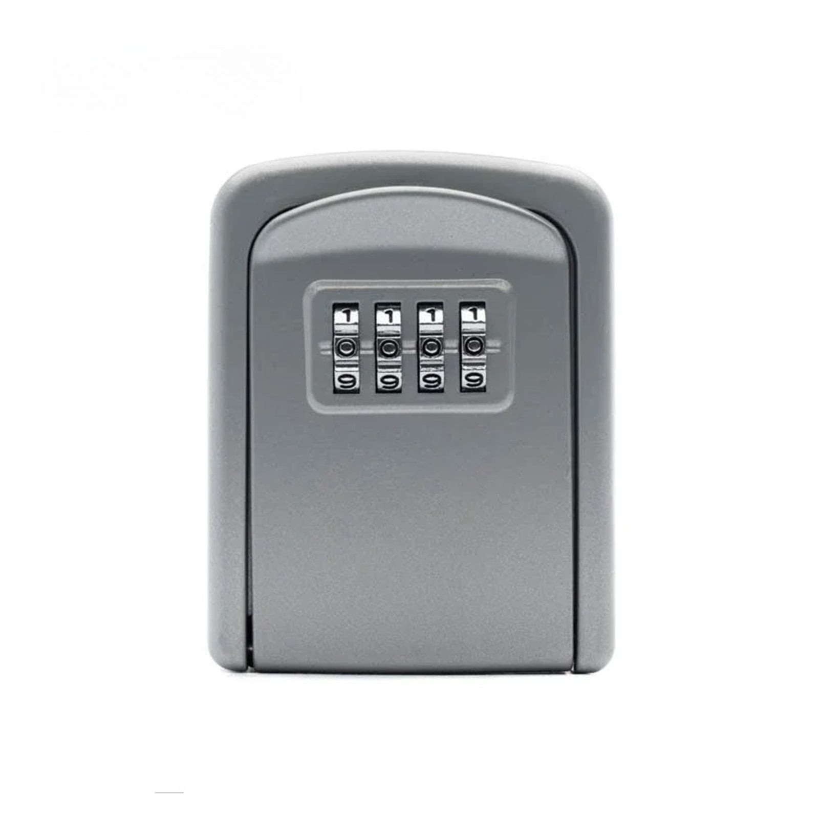 Box Outdoor Wall Mounted Keychain Storage Box 4 Digit Combination ...