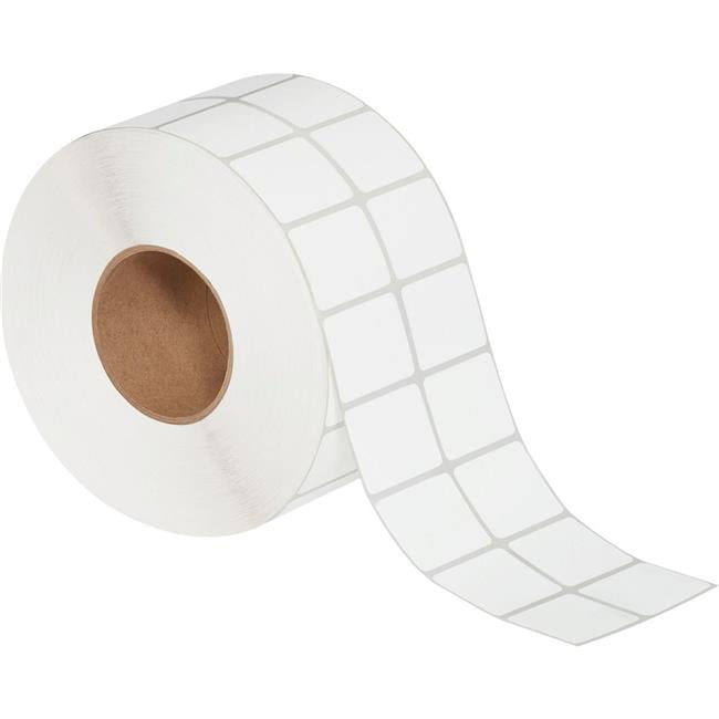 Box Packaging B3203954 2-Up Thermal Transfer Labels, 2 x 1.5 in. - 3 in ...