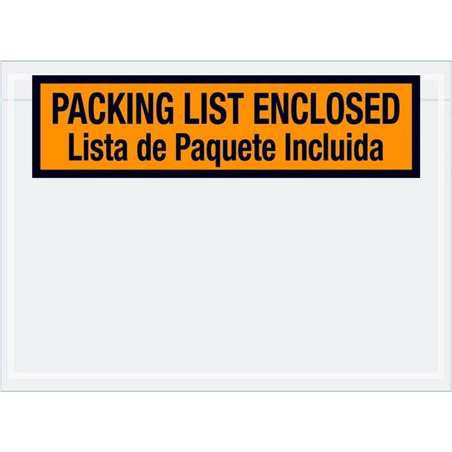 Box Packaging B2207990 Bilingual Envelopes - Packing List Enclosed ...