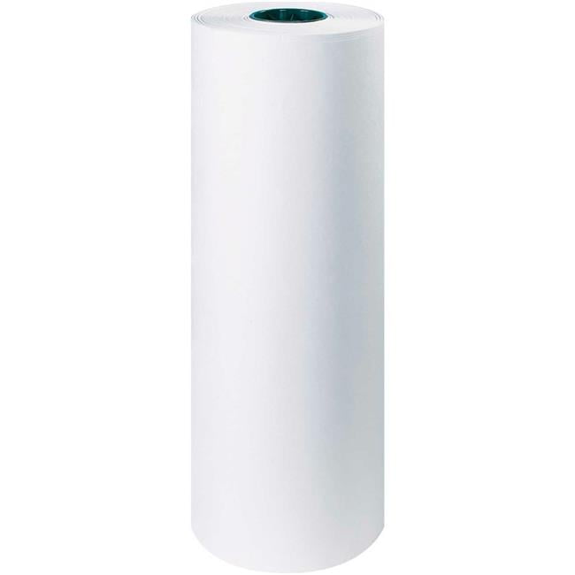 Box Packaging B44644 Butcher Paper - 24 in. x 1000 ft. - White - 40 lbs ...