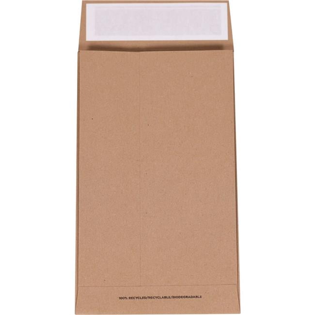 Box Packaging B3203418 Expansion Mailer, 8.5 x 14.5 in. 3 in. Kraft ...