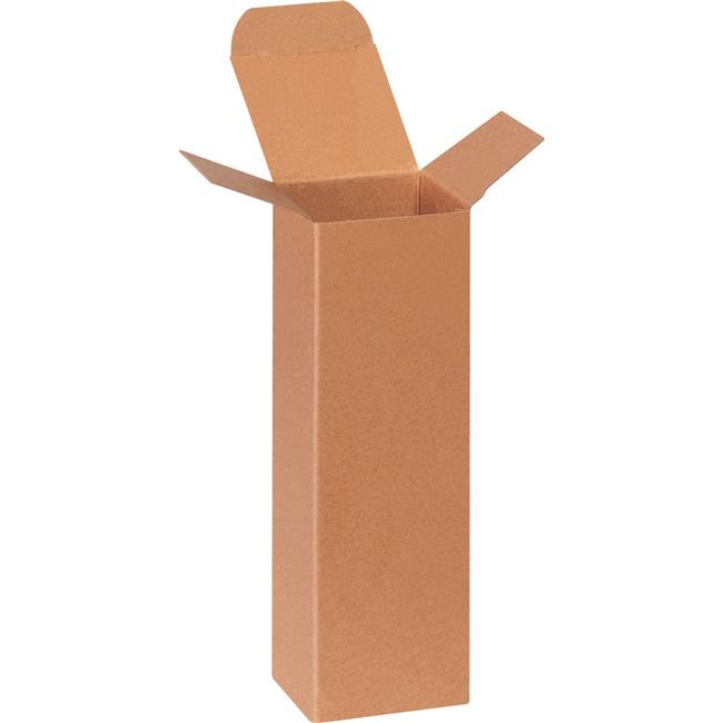 Box Packaging B3203907 Heavy Duty Reverse Tuck Folding Cartons, 2 x 2 x ...