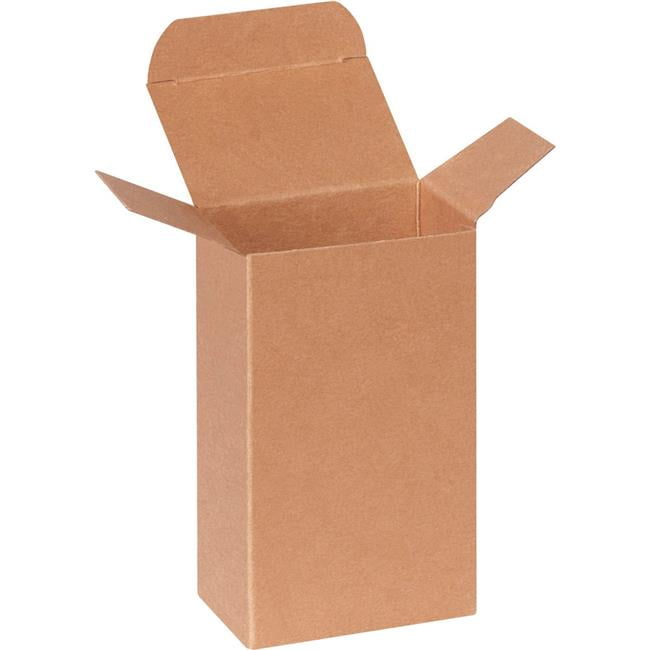 Box Packaging B3203847 Heavy Duty Reverse Tuck Folding Cartons, 3 x 2 x ...
