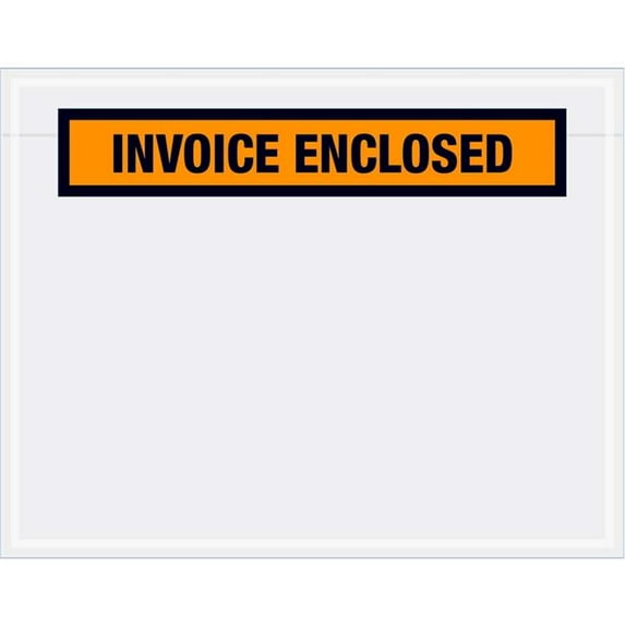 Box Packaging B43973 Panel Face Envelopes - Invoice Enclosed Print - 5. ...