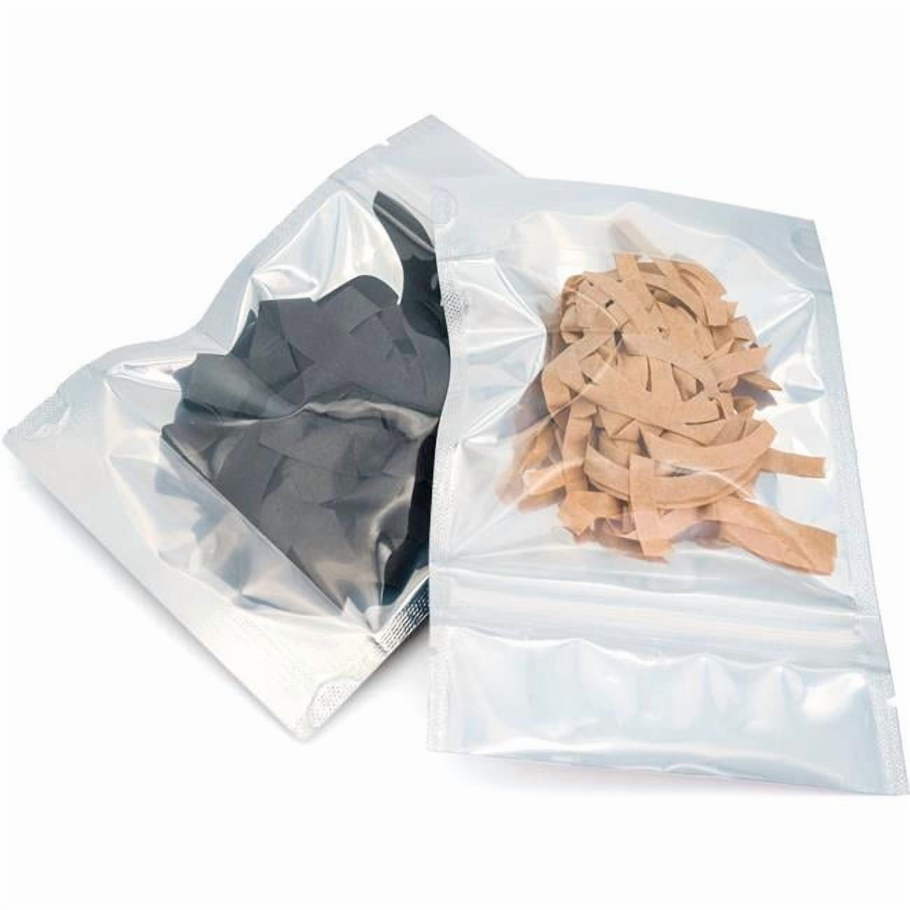 Box Packaging B3203169 Stand Up Pouch, 4 x 6 x 2.5 in. - 3 Mil - Clear ...