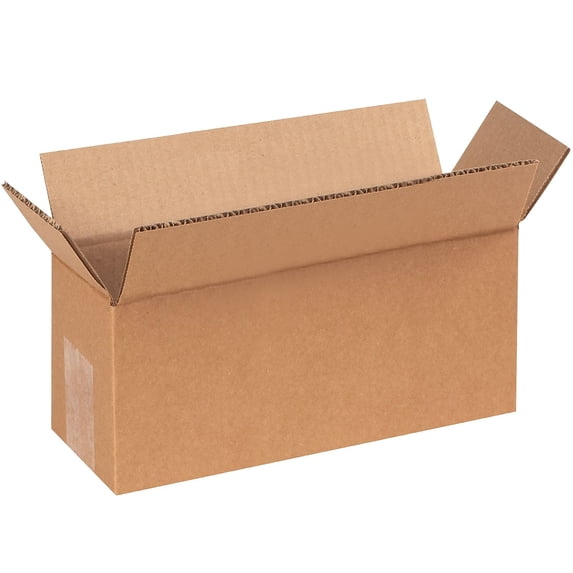 Box Partners 09'' x 4'' x 3'' Standard Corrugated Shipping Box 200#/ECT ...