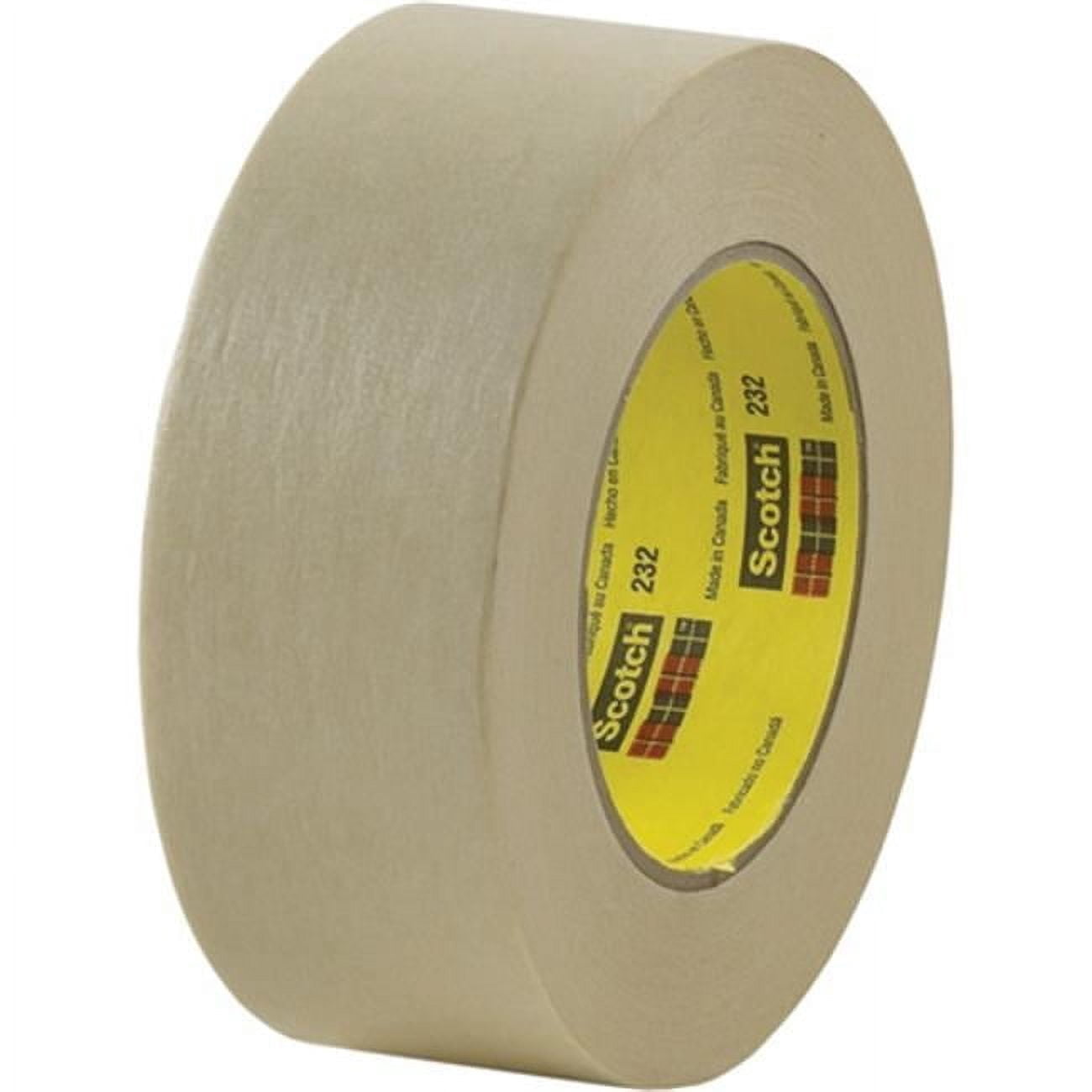 Box Partners T935232 1 in. x 60 yds. 3M- 232 Masking Tape - Walmart.com