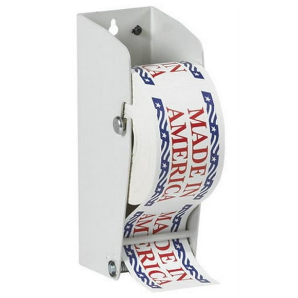 Label Dispenser Wall Mount