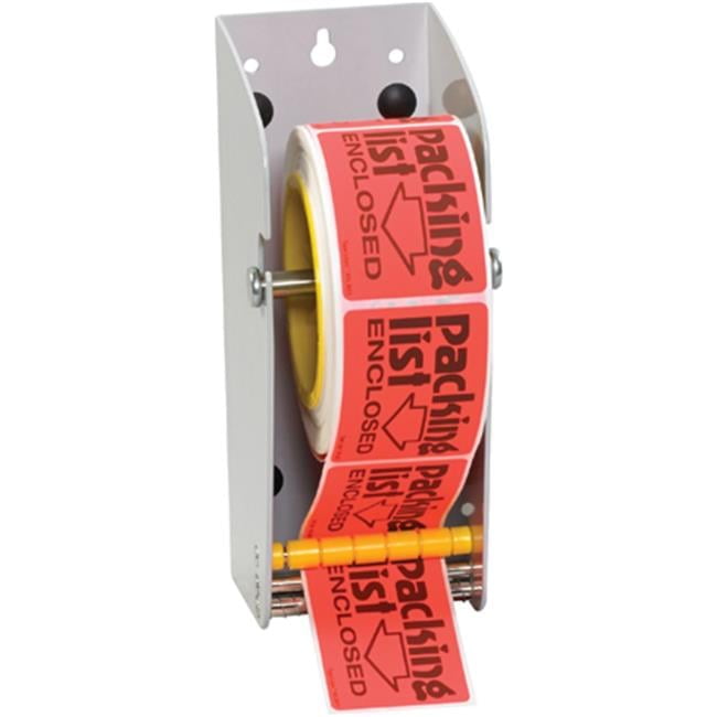 Box Partners 3 in. Wall Mount Label Dispenser - Walmart.com