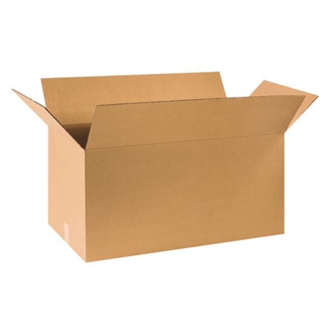 Box Partners 301515 30 in. x 15 in. x 15 in. Corrugated Boxes- 15 ...
