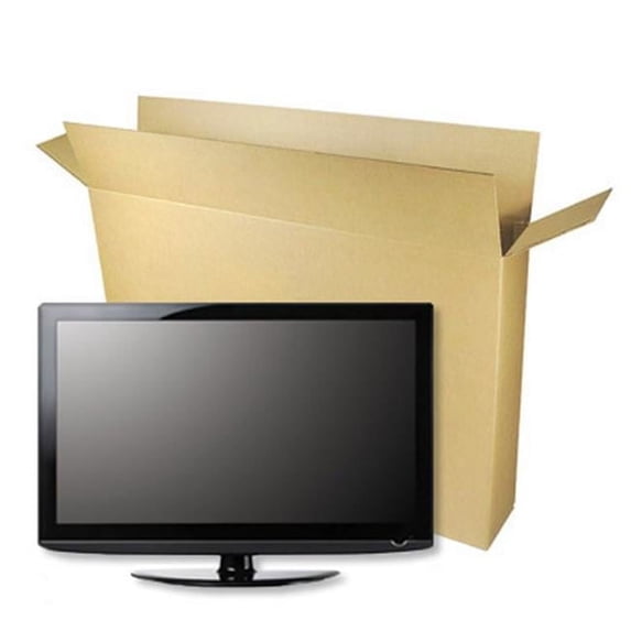 Box Partners 64 x 8 x 40 in. Flat-Panel TV 500 ECT-71 Double Wall ...