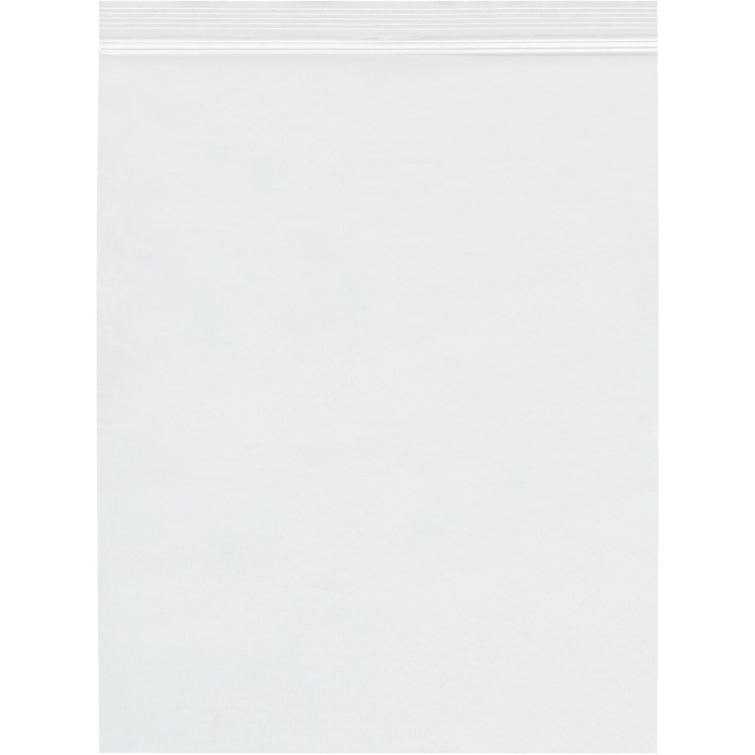 Partners Brand Reclosable Polypro Bag,7x9",PK1000 PZ127 - Walmart.com