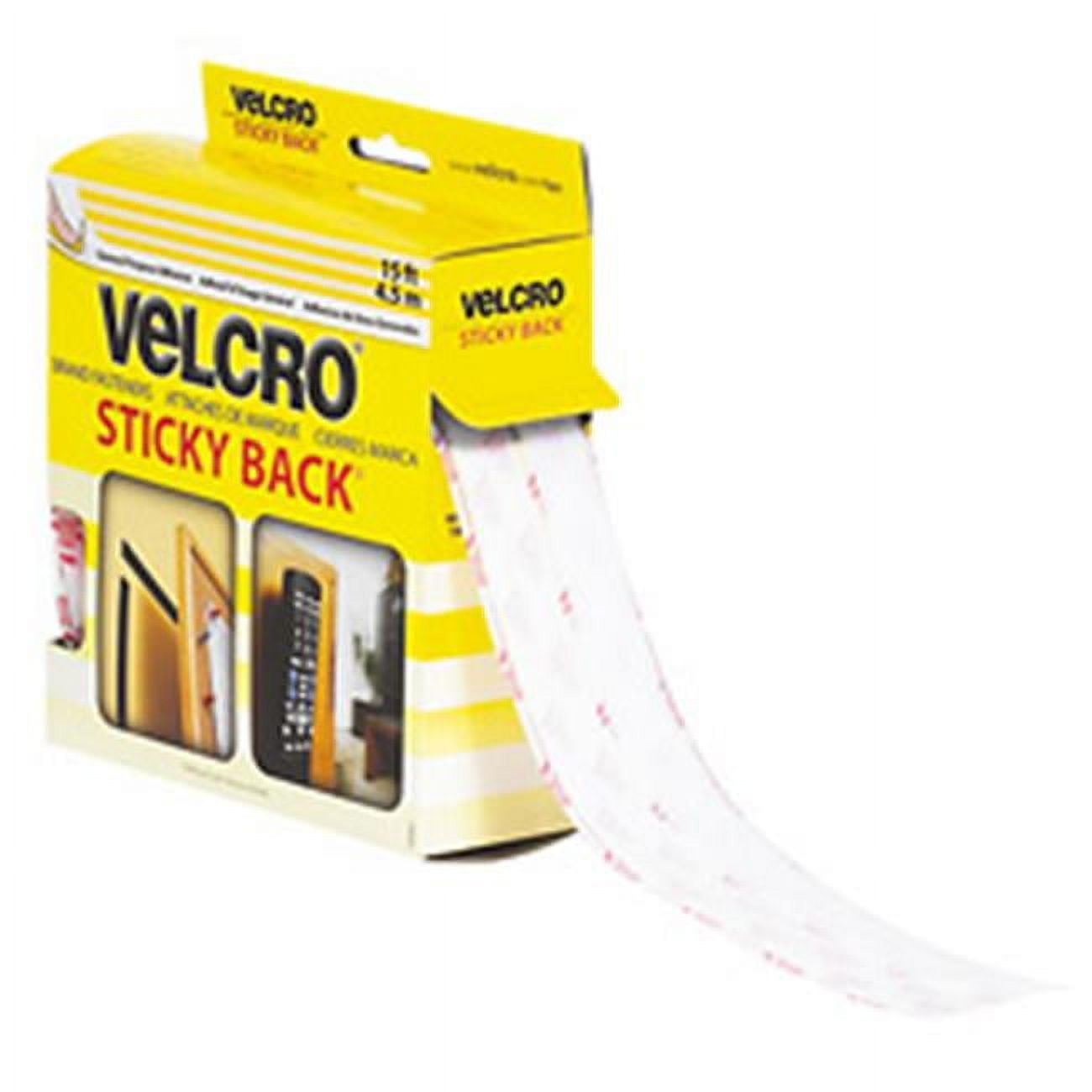 Box Partners .75 in. x 15 foot- White Cloth Tie Tape- Combo Packs ...