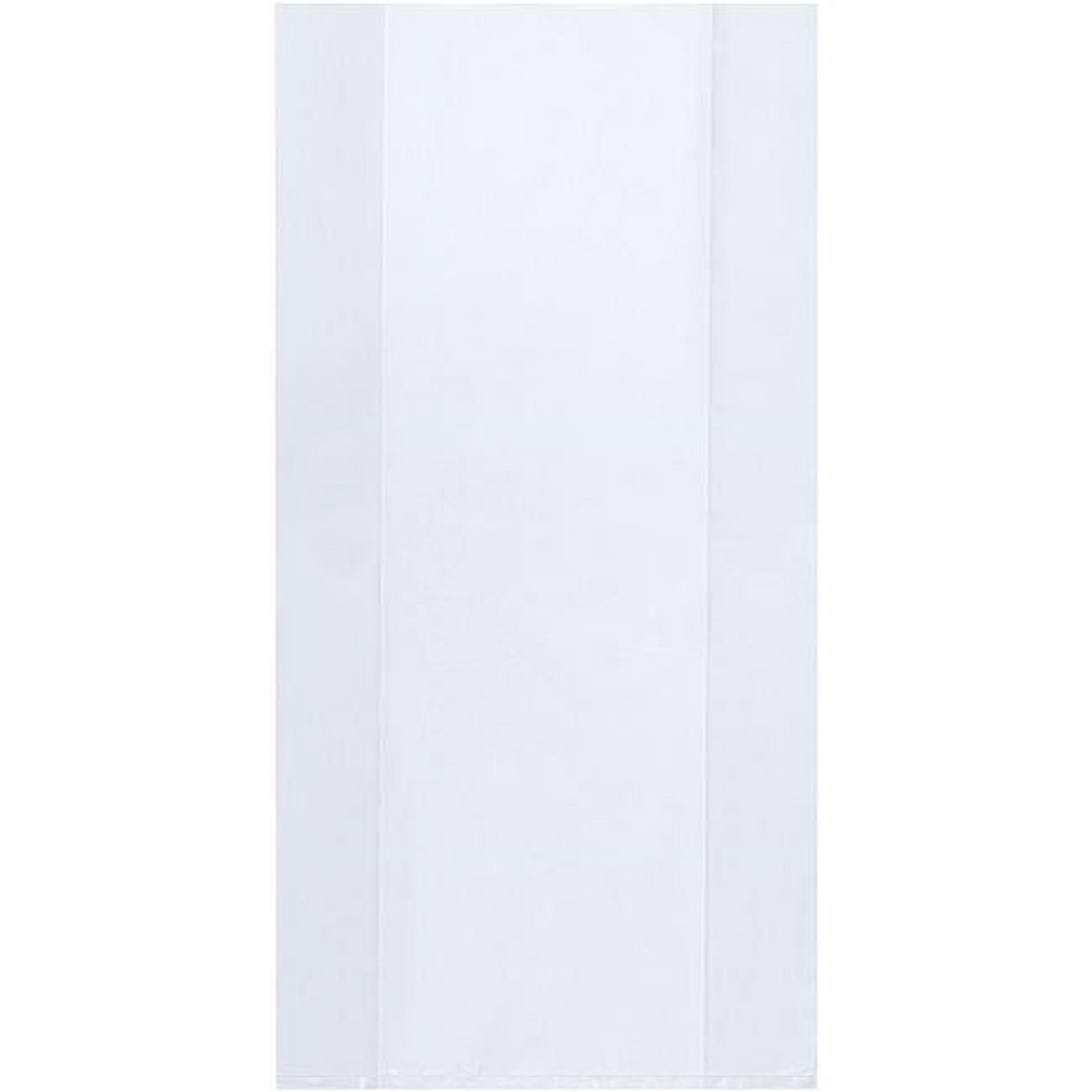 Box Partners 8 x 4 x 15 in. 2 Mil Gusseted Reclosable Poly Bags ...