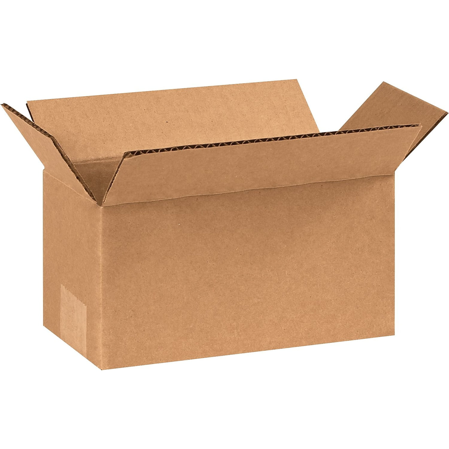 Office Depot 9x4x4 Shipping Boxes, 32 ECT, Brown, 25/Bundle, Recycled ...
