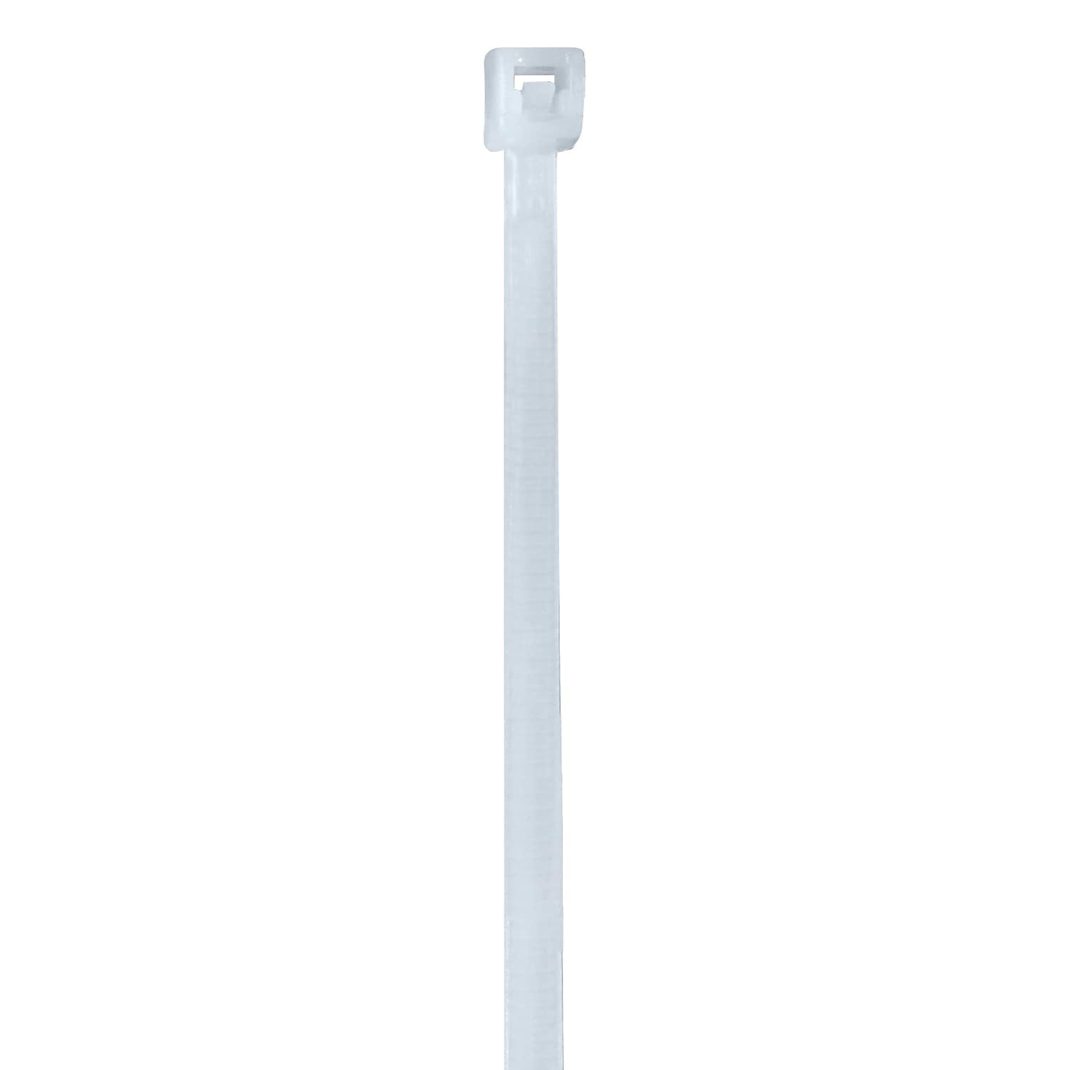 Box Partners Cable Ties 18# 8" Natural 1000/Case CT818 - Walmart.com