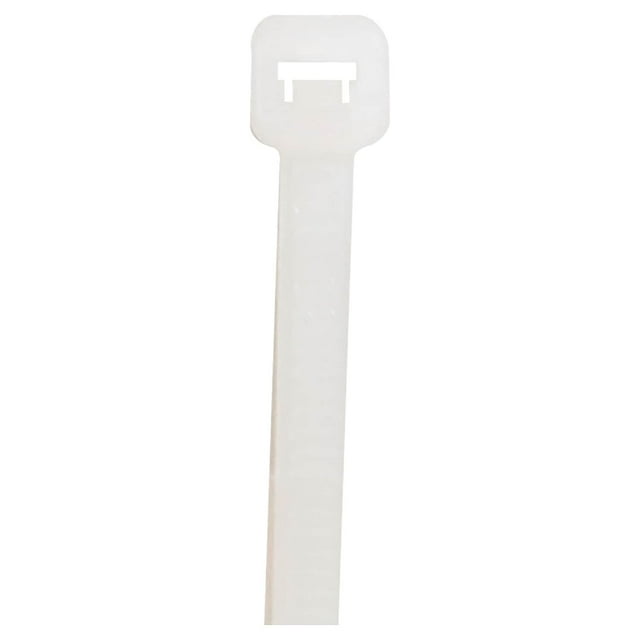 Box Partners Cable Ties 50# 12" Natural 1000/Case CT1250 - Walmart ...