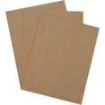 Box Partners Chipboard Pads 8" x 10" Kraft 1050/Case CP810 - Walmart.com