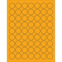 Office Depot® Brand Inkjet/Laser Labels, LL136MC, Rectangular, 8 1/2" x ...