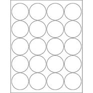 Tape Logic Laser Label,Circle 2",PK2000 LL145 - Walmart.com