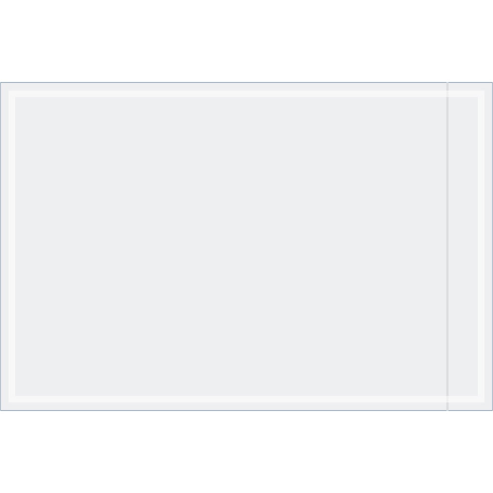 Box Partners "Clear Face" Document Envelopes 3" x 4 1/2" Clear 1000 ...