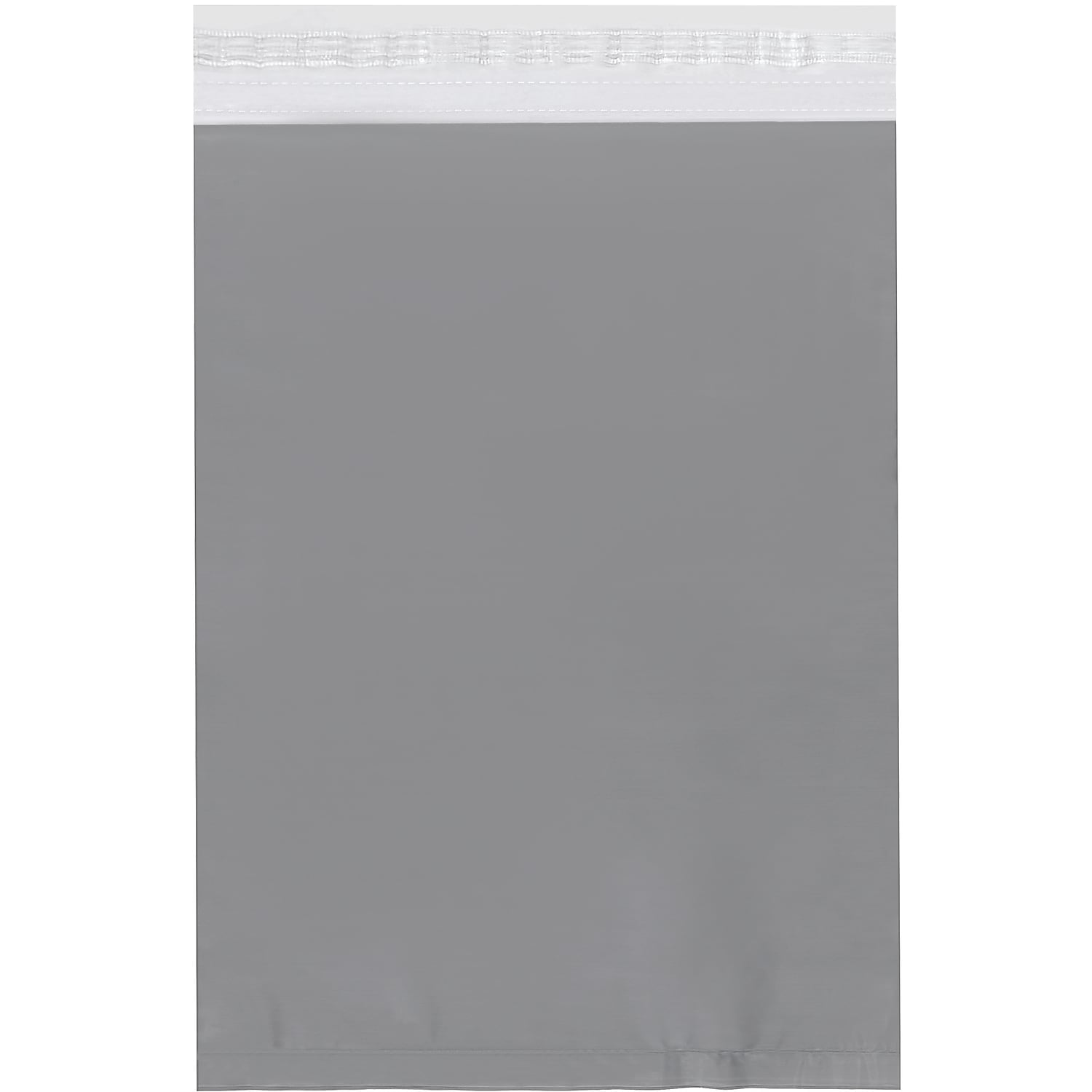 Box Partners Clear View Poly Mailers 10" x 13" Clear/White 100/Case ...
