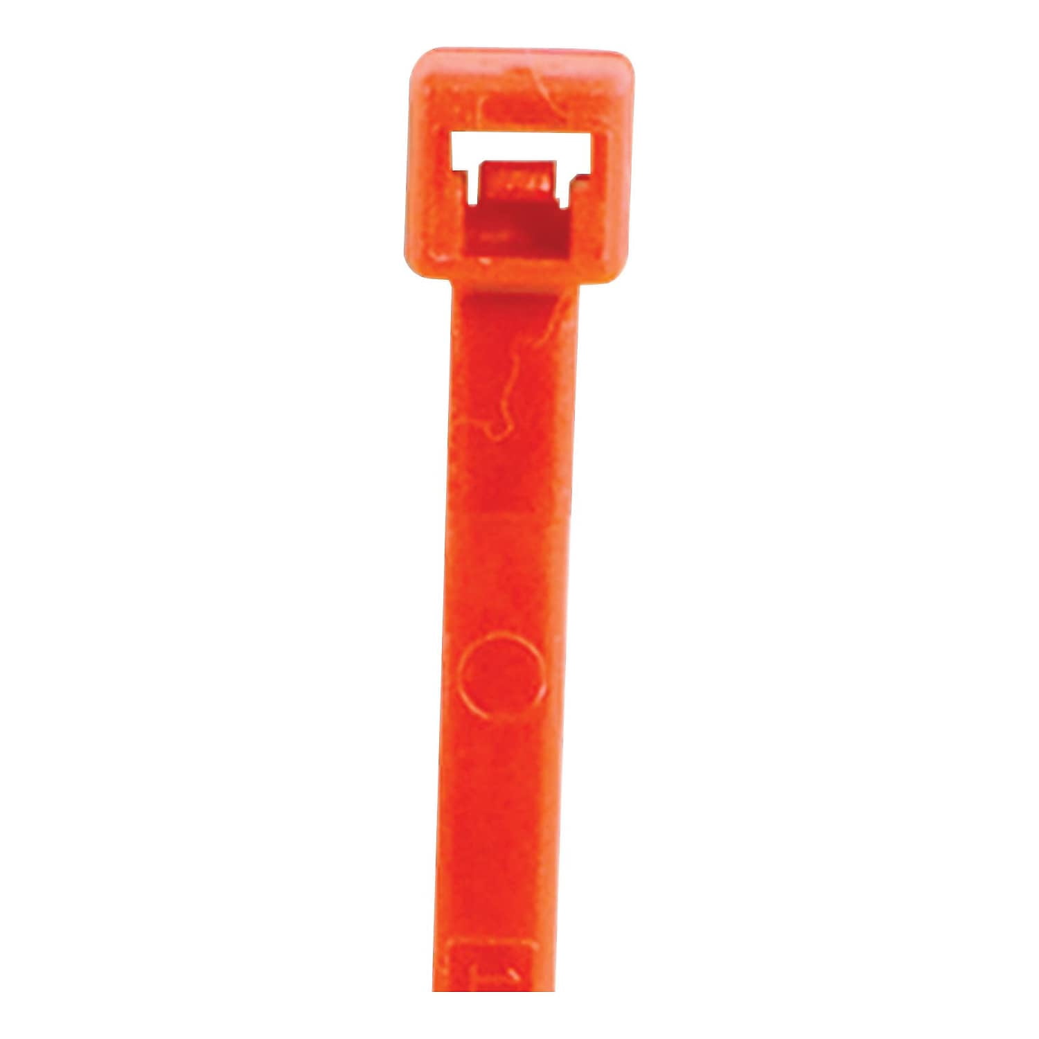 Partners Brand Cable Ties,Fluorescent Red,18,PK1000 CT422K - Walmart.com