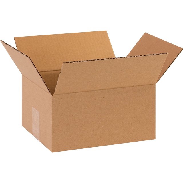 Box Partners Corrugated Boxes 10" x 8" x 5" Kraft 25/Bundle 1085 ...