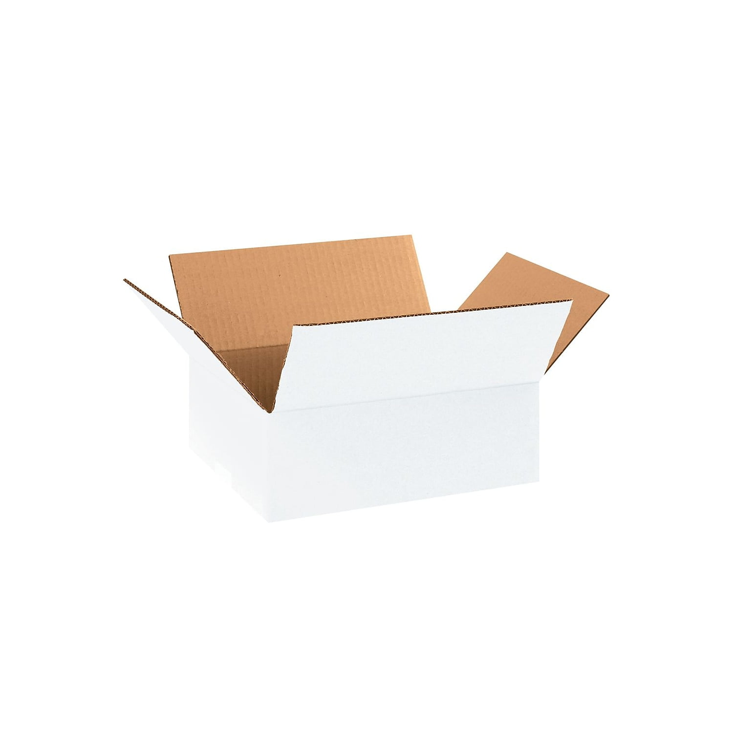 Box Partners White Corrugated Cardboard Boxes for Shipping & Moving, 11 ...