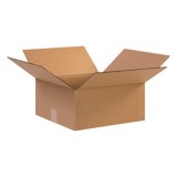 Box Partners Corrugated Boxes 12 1/2" x 12 1/2" x 6" Kraft 25/Bundle ...
