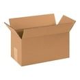 Box Partners Corrugated Boxes 12" x 7" x 7" Kraft 25/Bundle 1277 ...