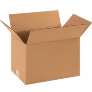 Box Partners Corrugated Boxes 13" x 9" x 8" Kraft 25/Bundle 1398 ...