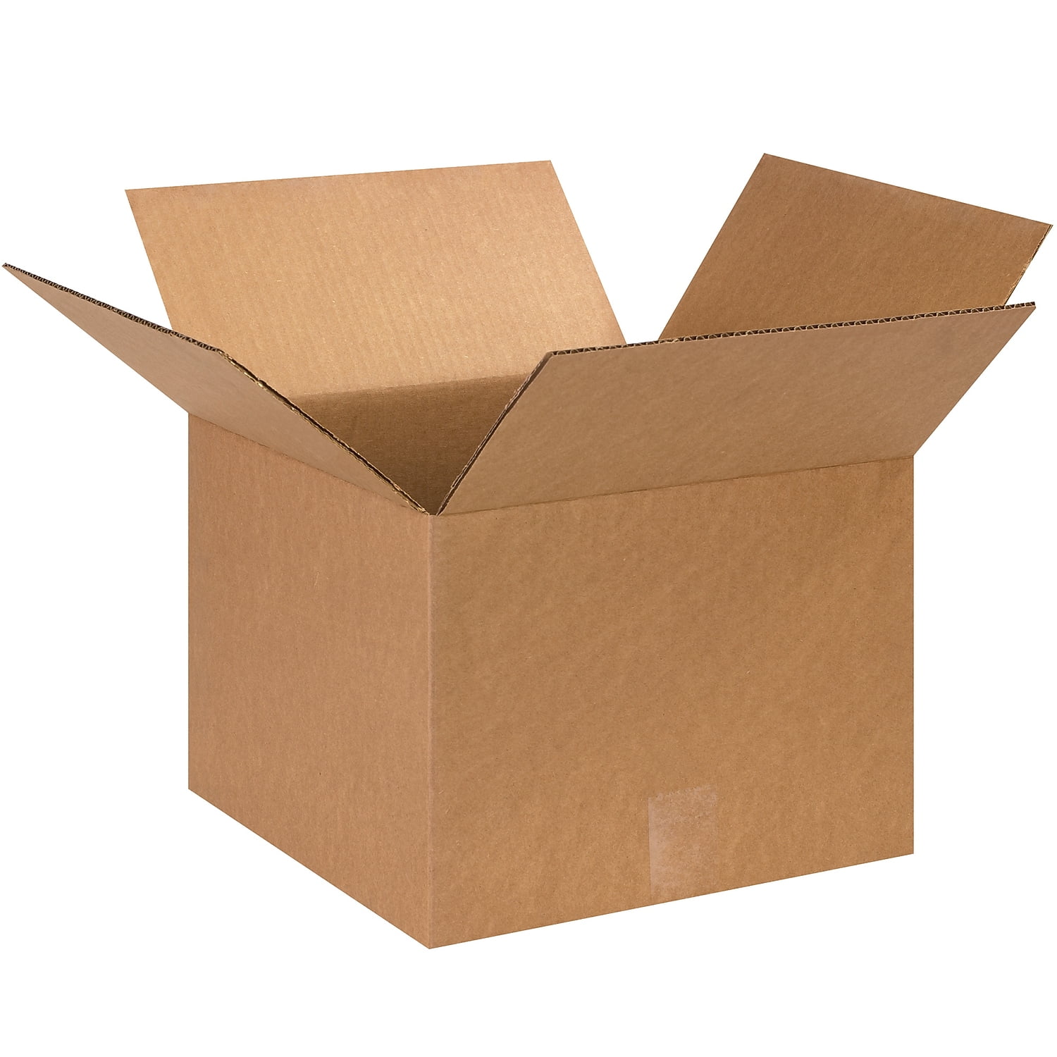 Box Partners Corrugated Boxes 13" x 13" x 12" Kraft 25/Bundle 131312 ...